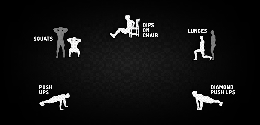 I just finished my workout with Madbarz!